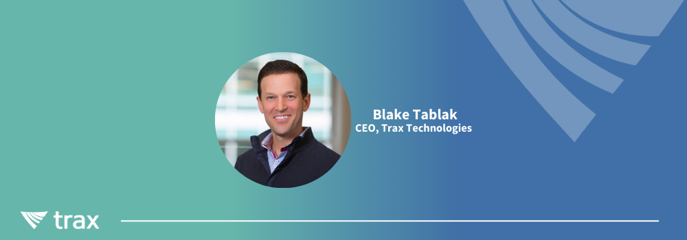 Trax Appoints Blake Tablak as New CEO
