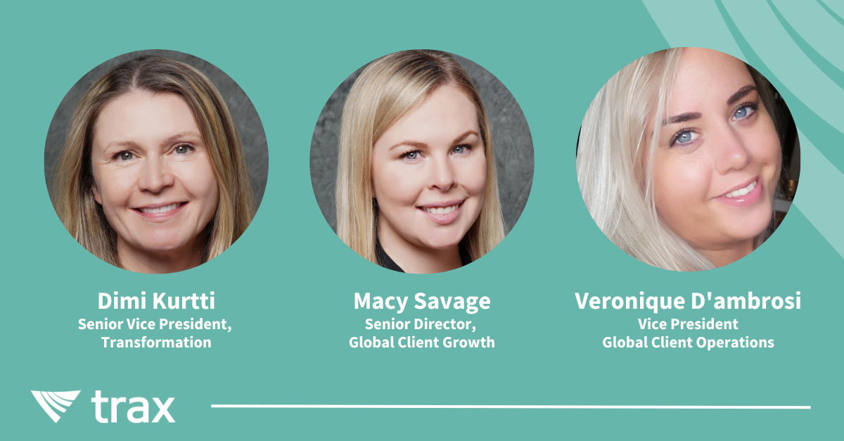 Trax Appoints Three Key Leaders for Global Expansion